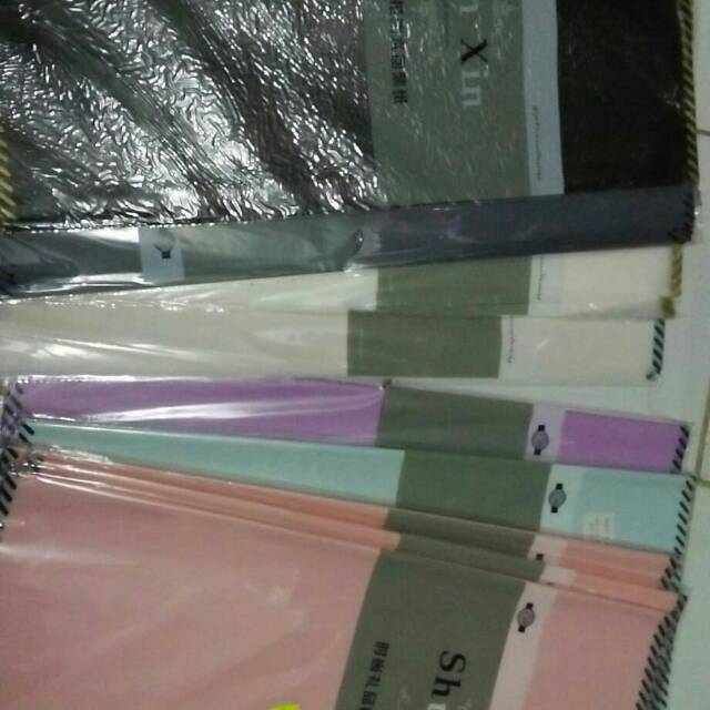 Jual ( 10 Lembar ) Kertas Cellophane Paper List Garis / Kertas Kado ...