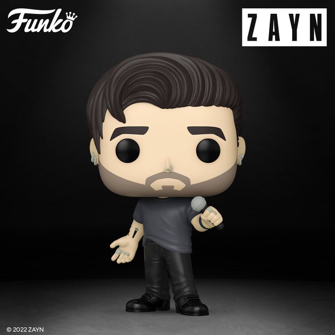Jual READY ORIGINAL Funko Pop Zayn Malik One Direction Singer Vocalist ...