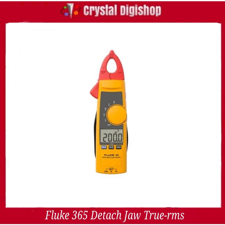 Jual Fluke 365 Detachable Jaw True RMS AC/DC Clamp Meter | Shopee Indonesia