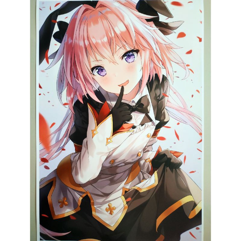 Jual Poster Anime Game Fate stay night 9 Astolfo Fate Grand Order ...