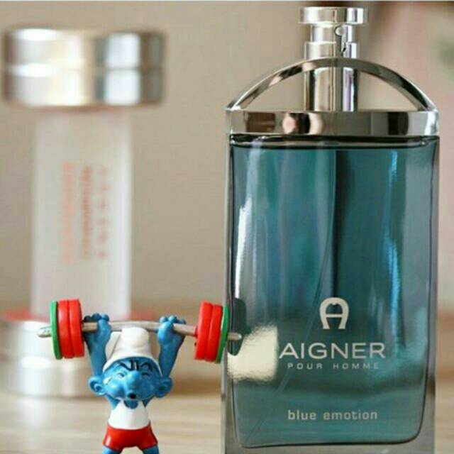 Jual PARFUM ORIGINAL AIGNER BLUE EMOTION (men) REJECT/TESTER | Shopee ...
