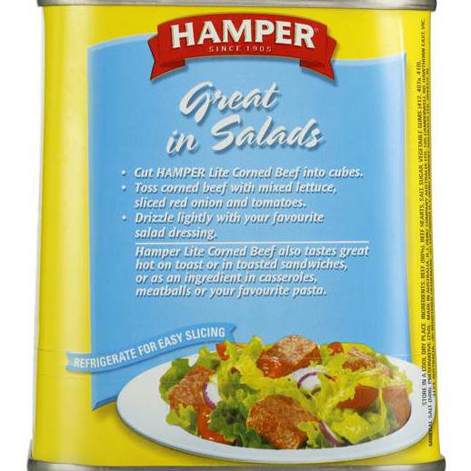 Jual Kualitas Terbaik - Hamper: Corned Beef 340G(Gram) | Shopee Indonesia