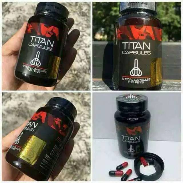 Jual READY TITAN CAPSULES ASLI ORIGINAL 100% | Shopee Indonesia