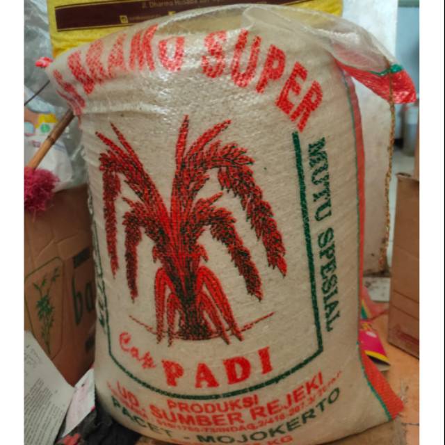 Jual Beras Bramu Super Pacet Asli, beras pulen / punel 1 kg | Shopee ...