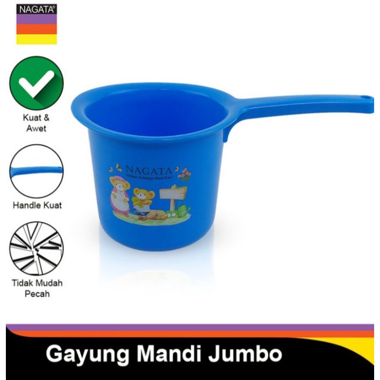 Jual gayung jumbo NAGATA/gayung mandi | Shopee Indonesia