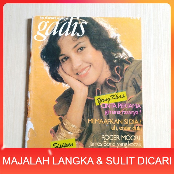Jual Majalah GADIS No.4 Feb 1982 VITA Langka | Shopee Indonesia