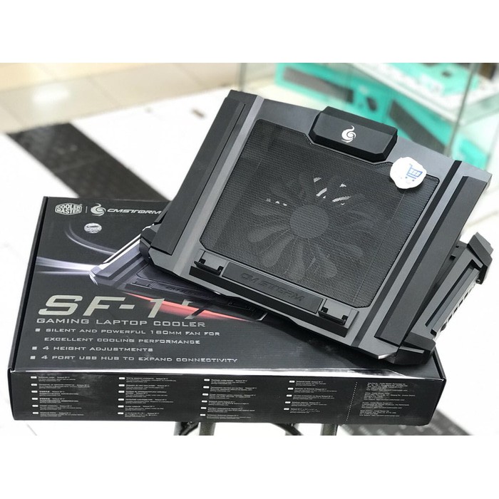 Jual Promo Cooler Master Storm SF17 CM Storm SF 17 Berkualitas | Shopee ...