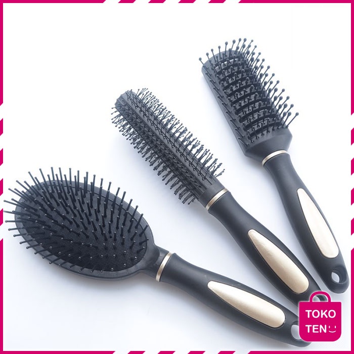 Jual Tokoten - Sisir Rambut Anti Kusut - Sisir Rambut Anti Rontok ...