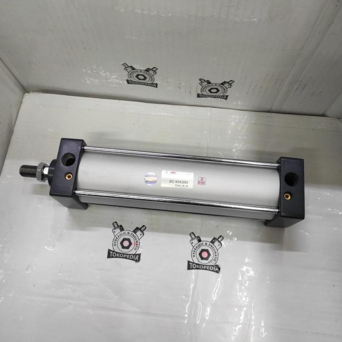 Jual SC 63x200 HPC Air Cylinder/Standard Cylinder Pneumatic hydraul11 dijamin | Shopee Indonesia
