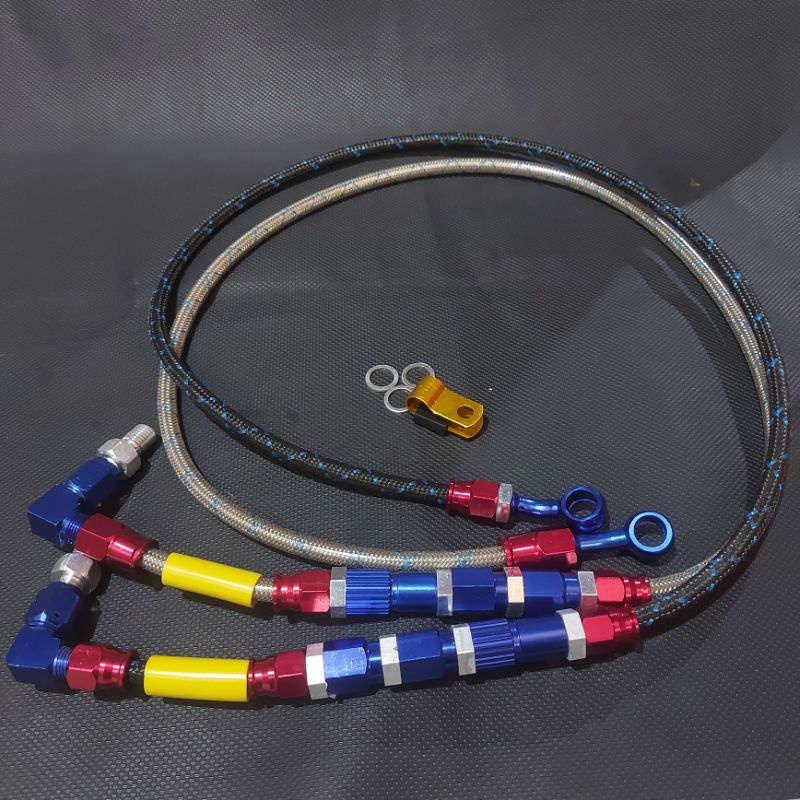 Jual SELANG REM DEPAN PSI 95 CM UNIVERSAL | Shopee Indonesia