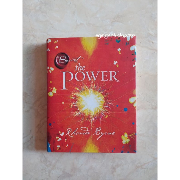 Jual Secret the Power book by Rhonda Byrne (hard cover) | Shopee Indonesia