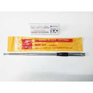 Jual JUAL ANTENA SUPERSTICK VHF D ANTENA NH31 UNTUK HT SINGLEBAND VHF BNC CONECTOR ANTENA TARIK ...