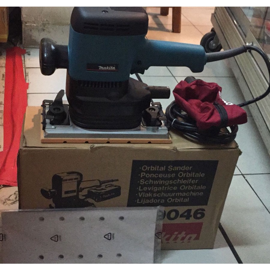 Jual Mesin Sander Makita 9046 | Shopee Indonesia
