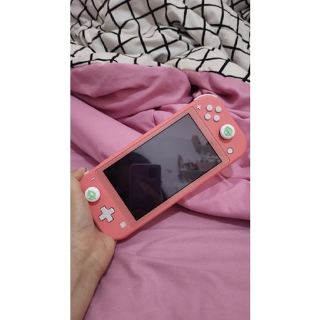 Jual Nintendo Switch Lite Coral Pink | Shopee Indonesia