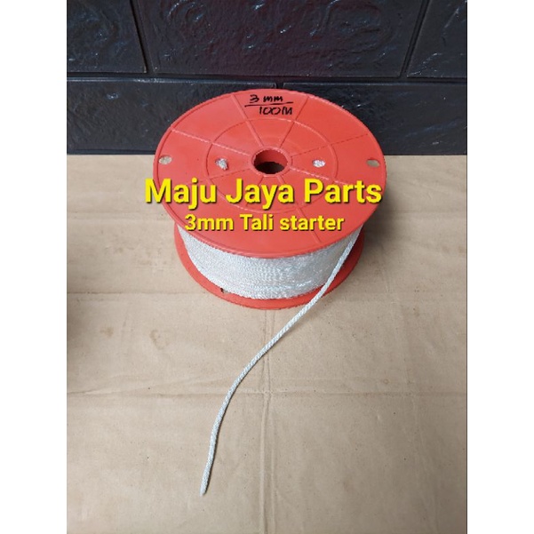 Jual 3mm Tali starter/Tali tarikan/Tali engkolan mesin potong rumput ...
