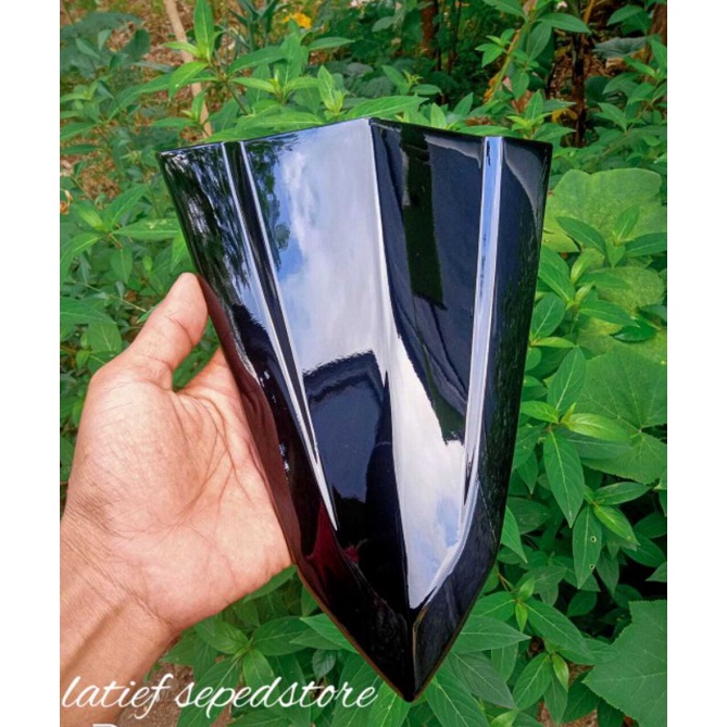 Jual PANEL DASI BEAT NEW 2020-2024 HITAM GLOSSY TANPA DUDUKAN PLAT ...