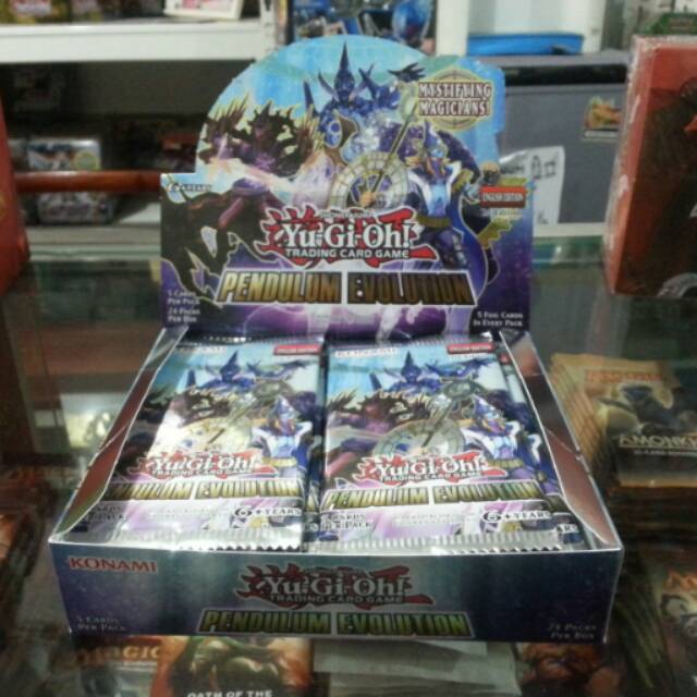 Jual Yugioh Booster Pack Pendulum Evolution | Shopee Indonesia