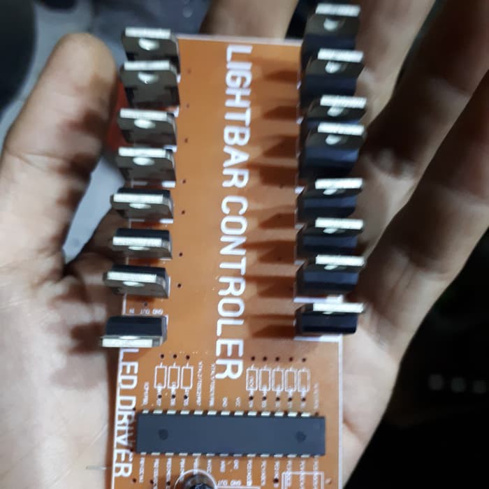 Jual Modul Kit Driver Lightbar Strobo atap LED Terlaris | Shopee Indonesia