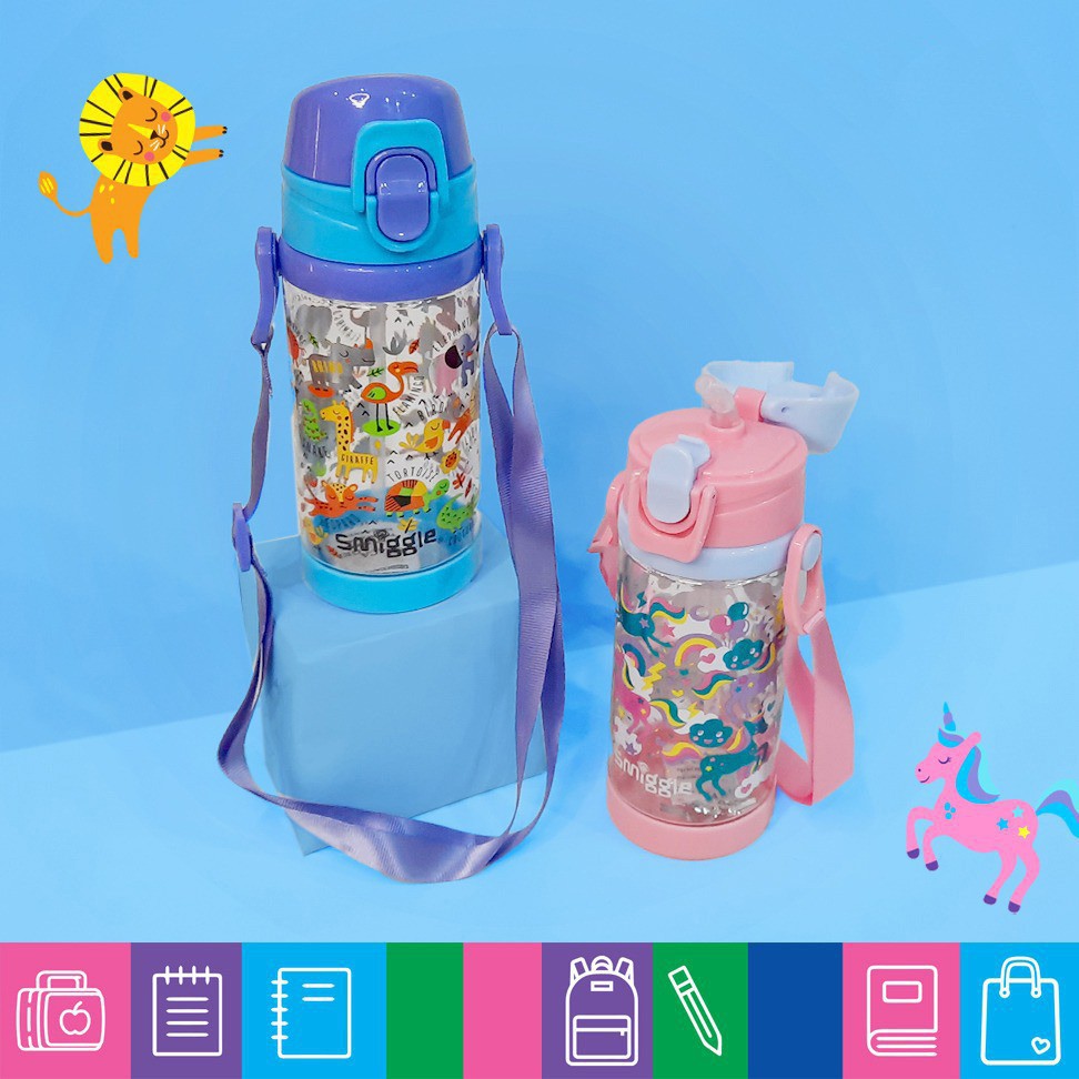 Jual Bakul - Bekal Botol Minum Anak Botol Sekolah 450 ml Karakter ...