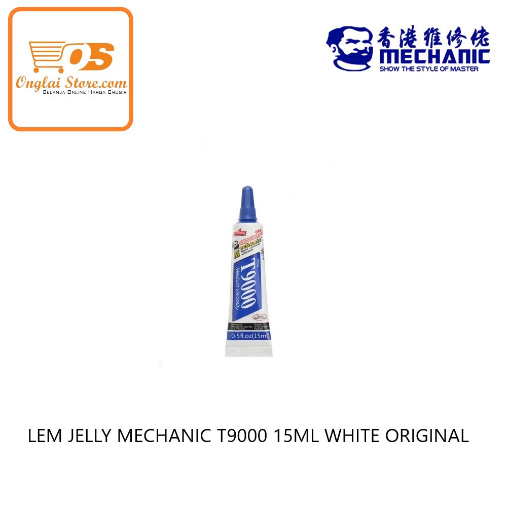 Jual Lem LCD Touchscreen Mechanic T9000 Lem Jelly 15mL White | Shopee Indonesia