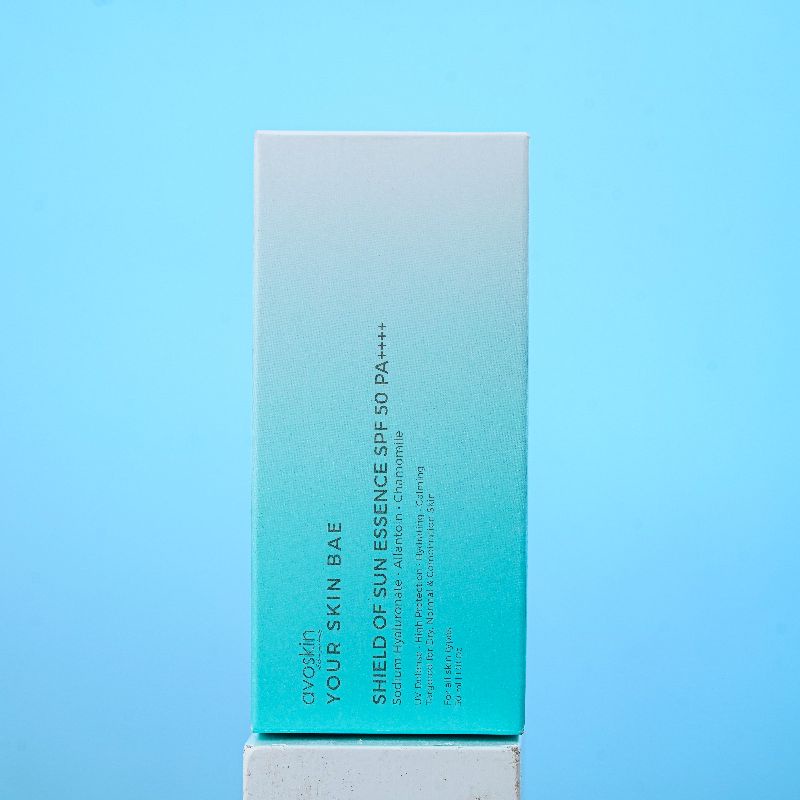 Jual AVOSKIN YOUR SKIN BAE Shield of Sun Essence SPF 50++++ (30 ml ...