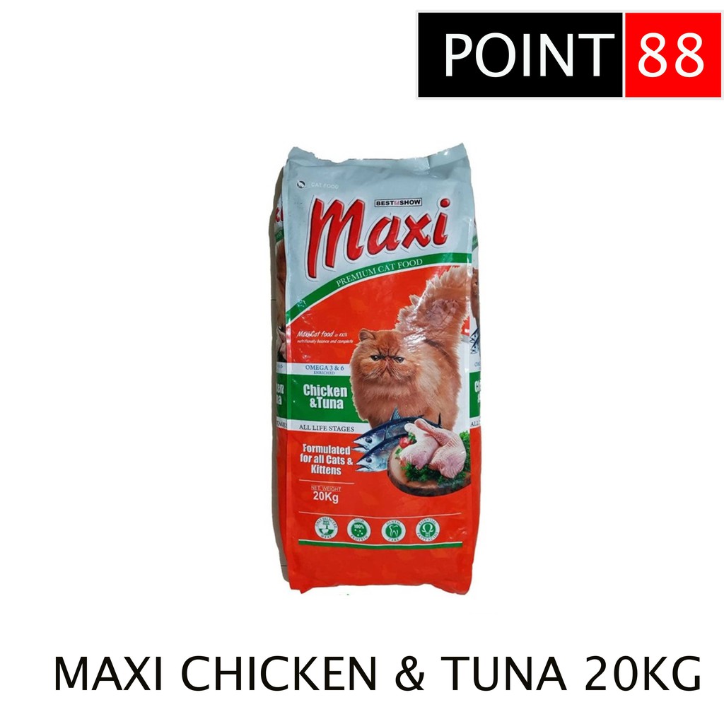 Jual MAXI Chicken & Tuna 20kg (Ekspedisi) | Shopee Indonesia