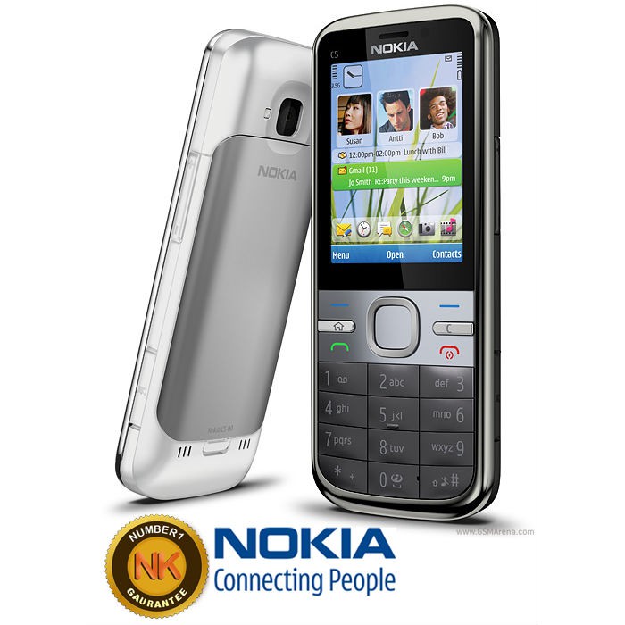 Jual NEW NOKIA C5 JADUL, REFUBISHED, BERGARANSI, HANDPHONE (ORIGINAL ...
