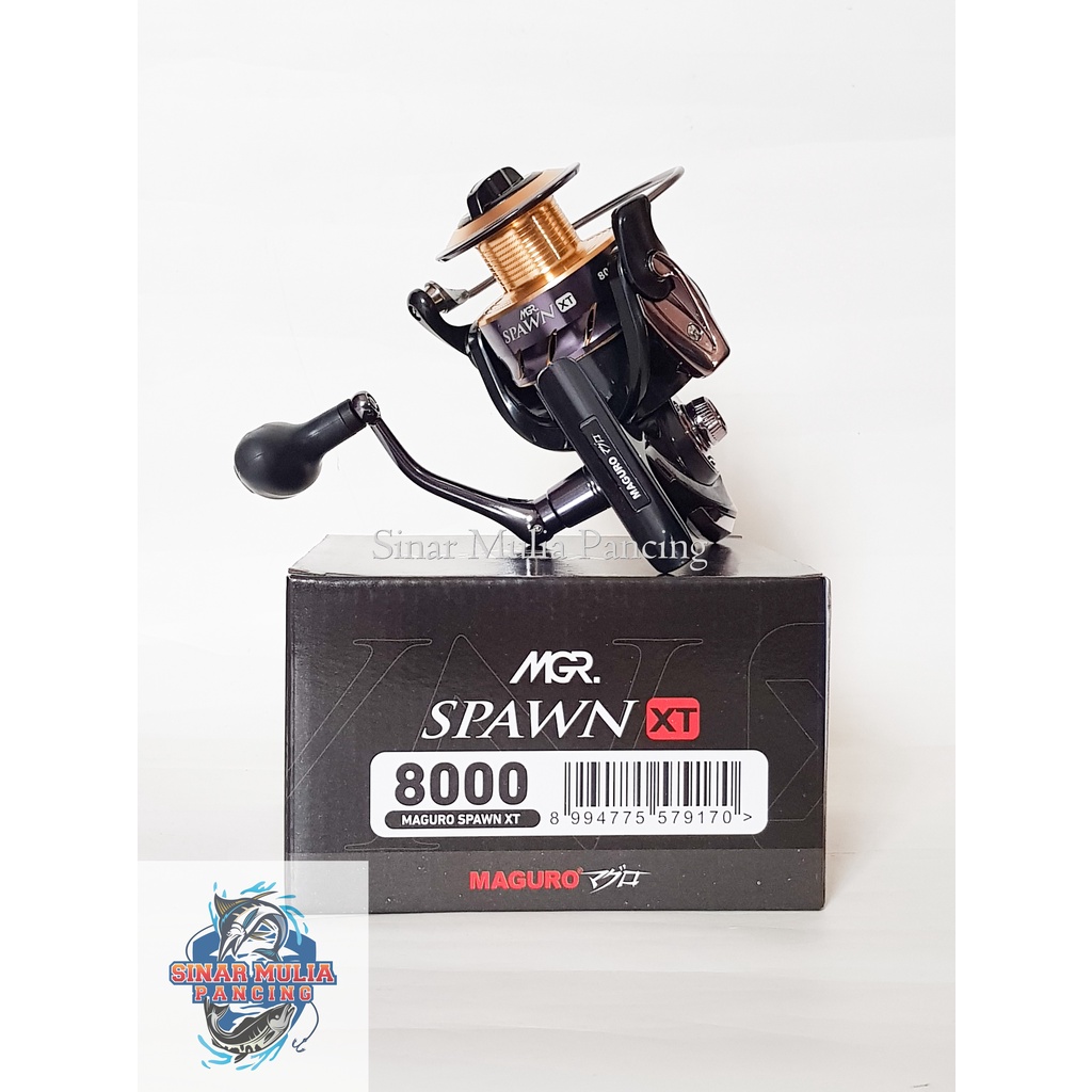 Jual REEL SPINNING MAGURO SPAWN XT 8000 | Shopee Indonesia