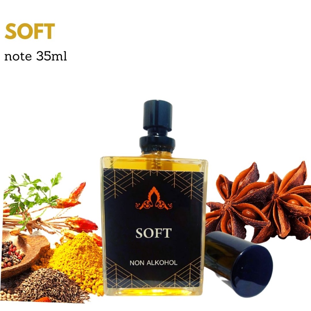 Jual Parfum Soft Minyak Wangi Arab Saudi Murni Non Alkohol 100% 35 ...