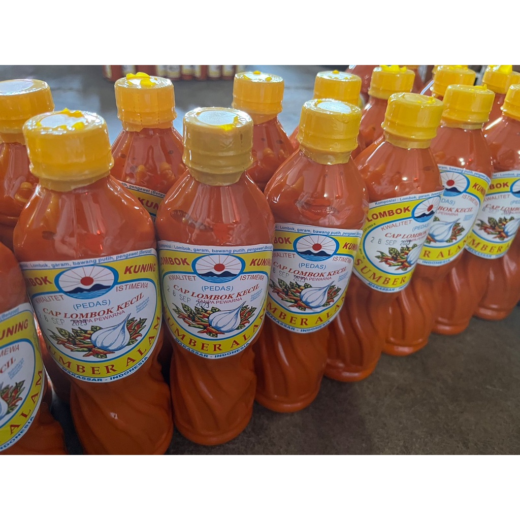 Jual POPPURI SHOP - Kemasan Botol Plastik Lombok Kuning Spesial ...