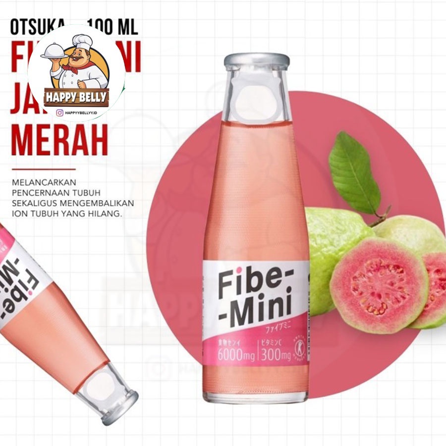 Jual MINUMAN SERAT FIBE-MINI RICH IN FIBER BOTOL 100ML | Shopee Indonesia