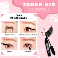 Jual BELIA BRASOV ( ️BPOM) Mascara Black 8g | maskara hitam | Shopee ...