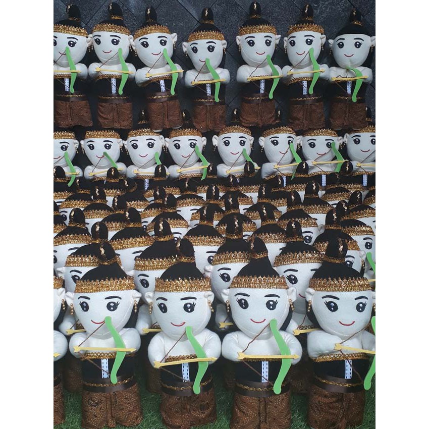 Jual Boneka Wayang Srikandi - Souvenir Oleh Oleh Khas Jawa - Boneka ...