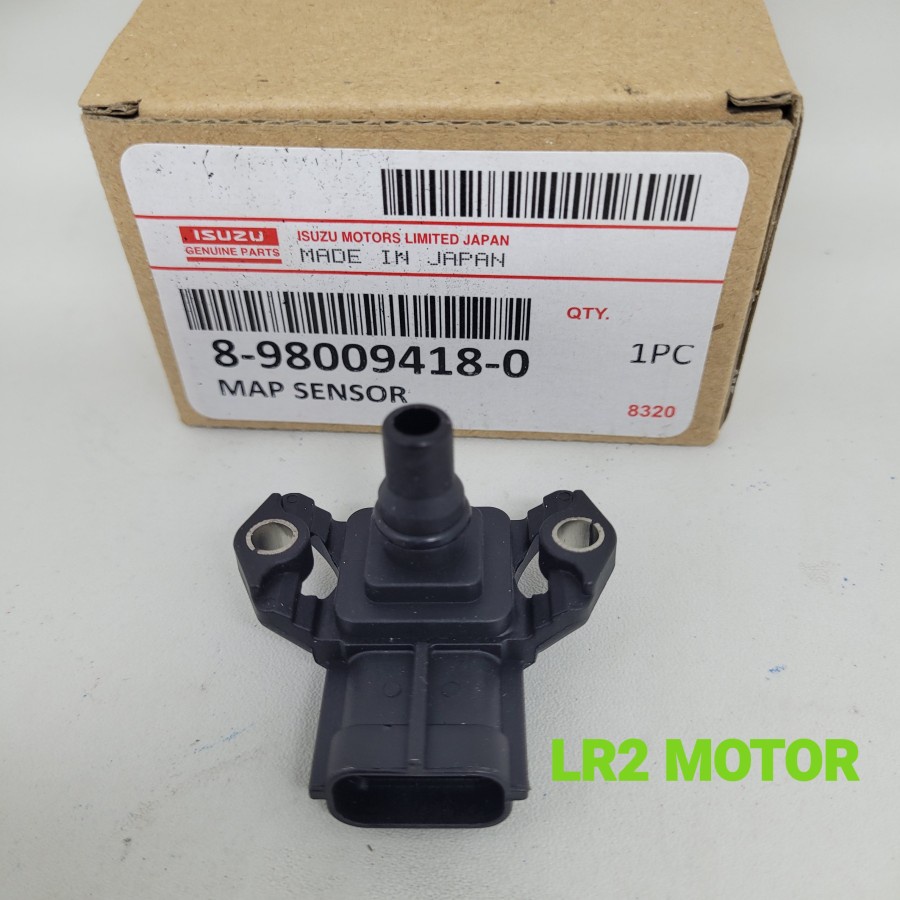 Jual SENSOR MAP TEKANAN UDARA BOOSTER ISUZU GIGA DMAX D-MAX DIMEX MUX ...