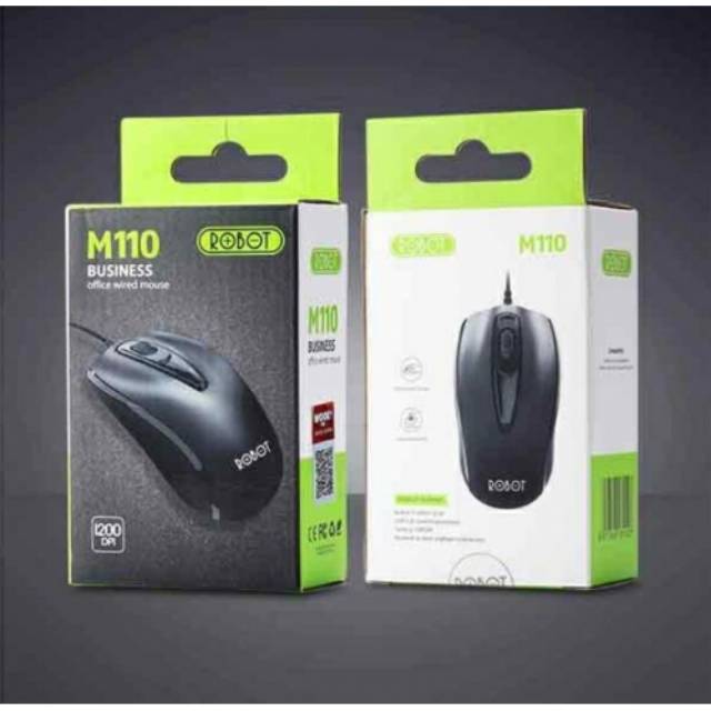 Jual MOUSE KABEL ROBOT M110 | Shopee Indonesia