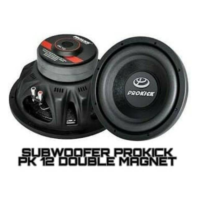 Jual Speaker Subwoofer BADAK PROKICK 1500W(Double coil) | Shopee Indonesia