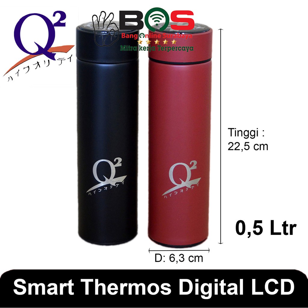 Jual Thermos Air Panas Dingin Led Digital Q2-6145 Q2 6145 Q26145 Isi ...