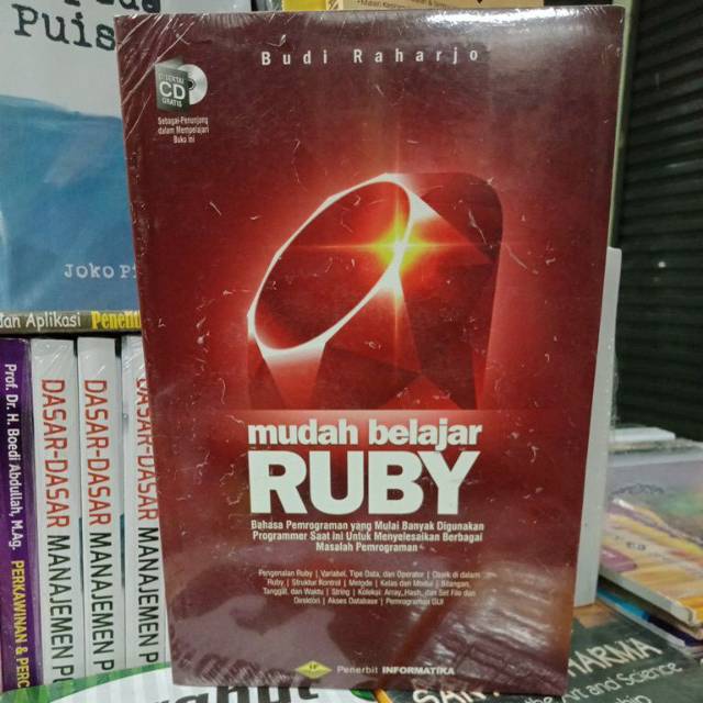 Jual Mudah Belajar Ruby | Shopee Indonesia