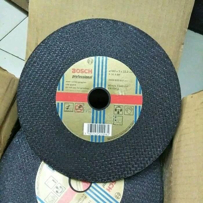 Jual Mata gerinda potong besi 7 inch Batu cutting wheel 7inch suku cad ...