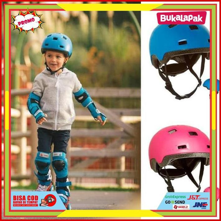 Jual Helm Anak import sepeda, sepatu roda ada pengaturan lingkaran kepa ...