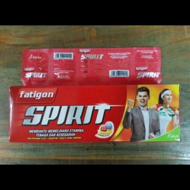 Jual Fatigon Tablet & Fatigon Spirit Multivitamin | Shopee Indonesia