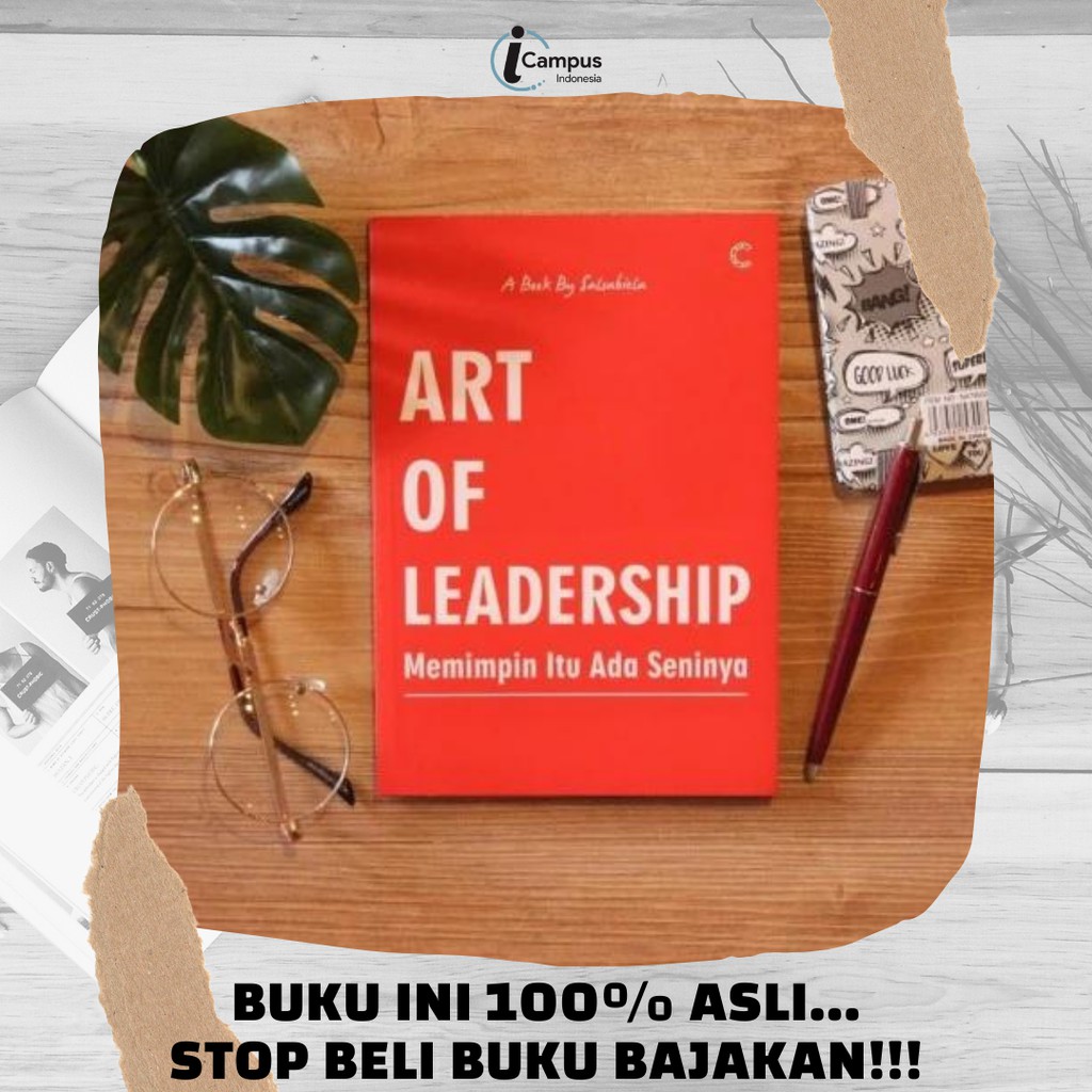 Jual BUKU MOTIVASI: MEMIMPIN ITU ADA SENINYA ( ART OF LEADERSHIP ) | Shopee Indonesia