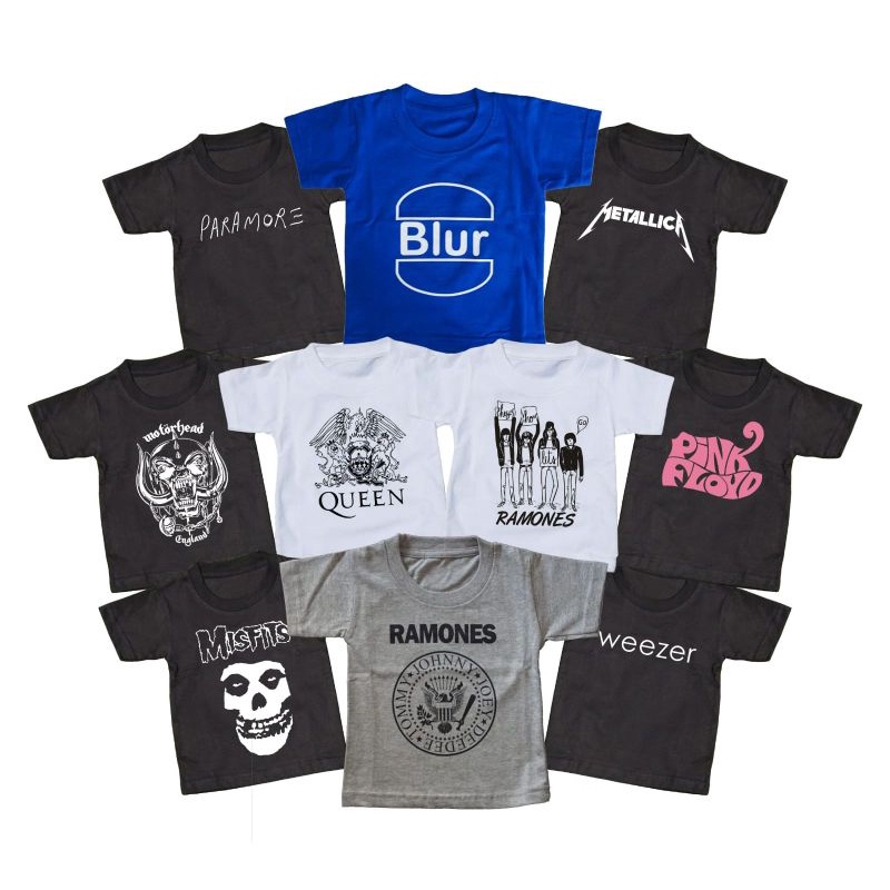 Jual Kaos Band Anak Metal Rock Punk bayi | Shopee Indonesia