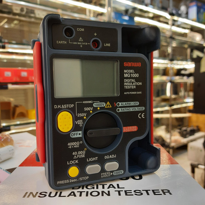 Jual Sanwa MG100 Digital Insulation Tester - MG 100 | Shopee Indonesia