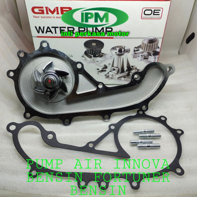 Jual WATER PUMP INNOVA BENSIN FORTUNER BENSIN KIJANG EFI 2.0CC GARANSI | Shopee Indonesia