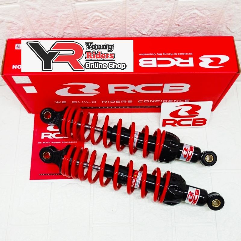 Jual SHOCKBREAKER RCB A2 320 MM ORIGINAL BEBEK TIGER RX KING RED ...