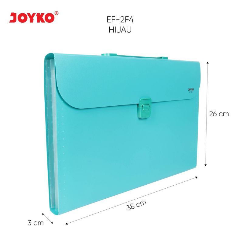 Jual EXPANDING FILE UKURAN F4 JOYKO | MAP FILE JOYKO EF-2F4 | MAP ...
