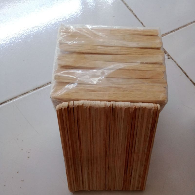 Jual STIK STICK ES CREAM KAYU//Stik Kayu Es Krim untuk Kreasi Prakarya ...