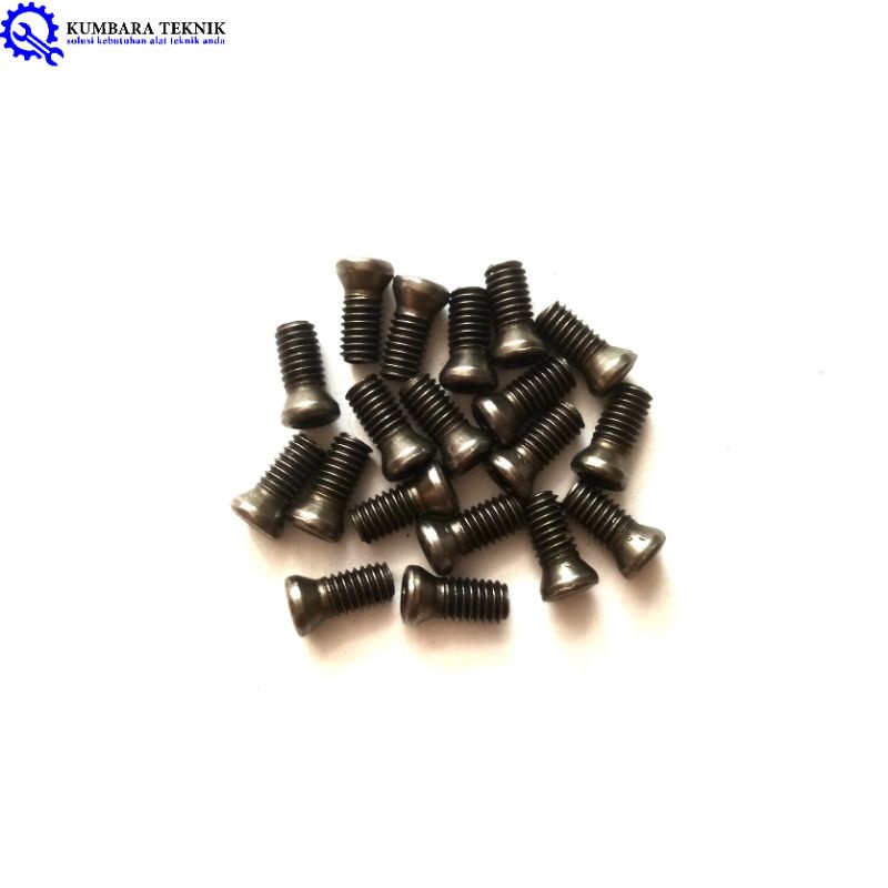 Jual BAUT INSERT HOLDER BUBUT M3 x 7mm | Shopee Indonesia