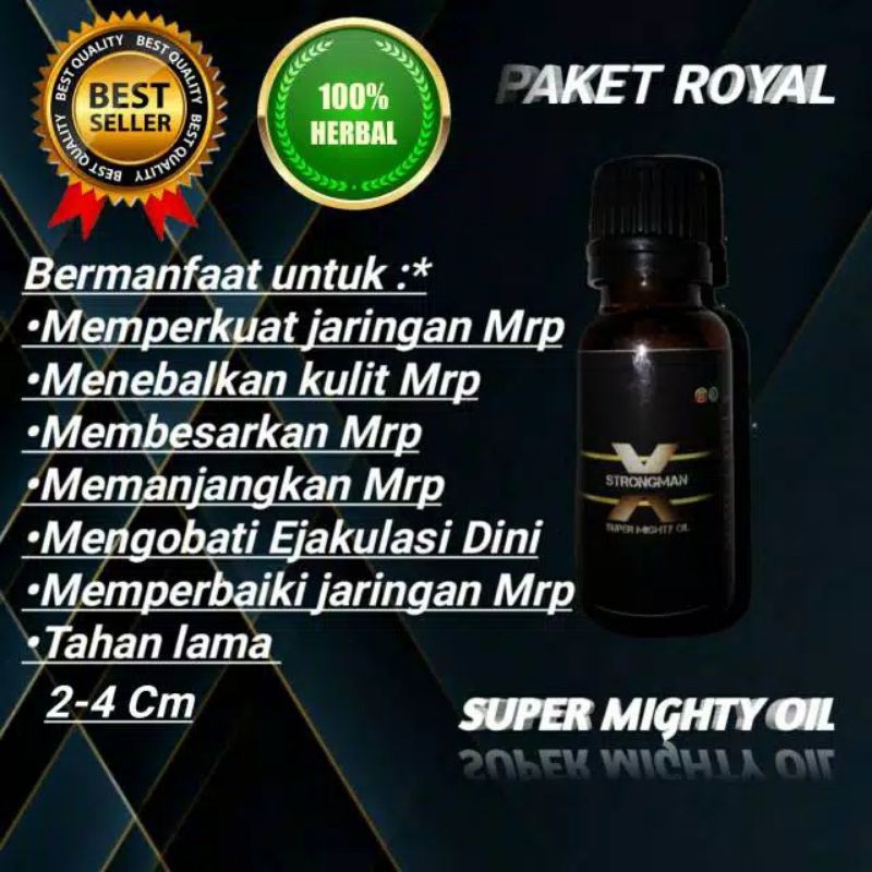 Jual SUPERMIGHTY OIL (PAKET ROYAL) | Shopee Indonesia